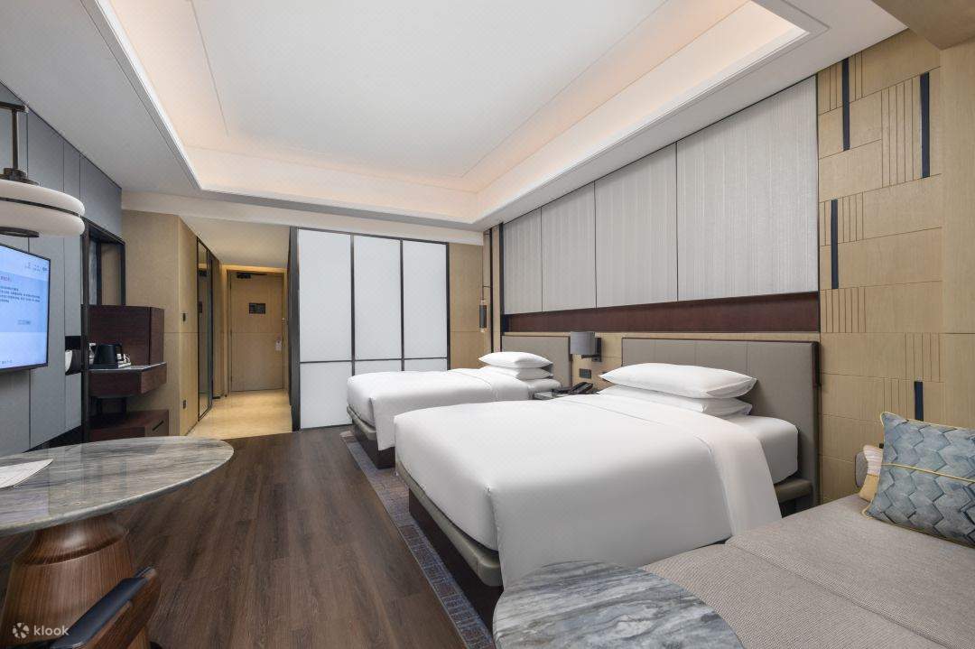 [Close to the Ice and Snow Sports City] Zhuhai Marriott Hotel ...